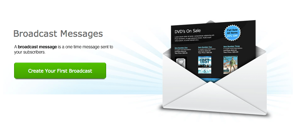 Bob Ricca - Sending Newsletters